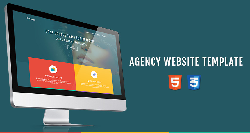 Agency Website Template | Free HTML5 Templates